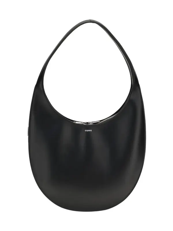 Coperni Swipe Medium Shoulder Bag - Black
