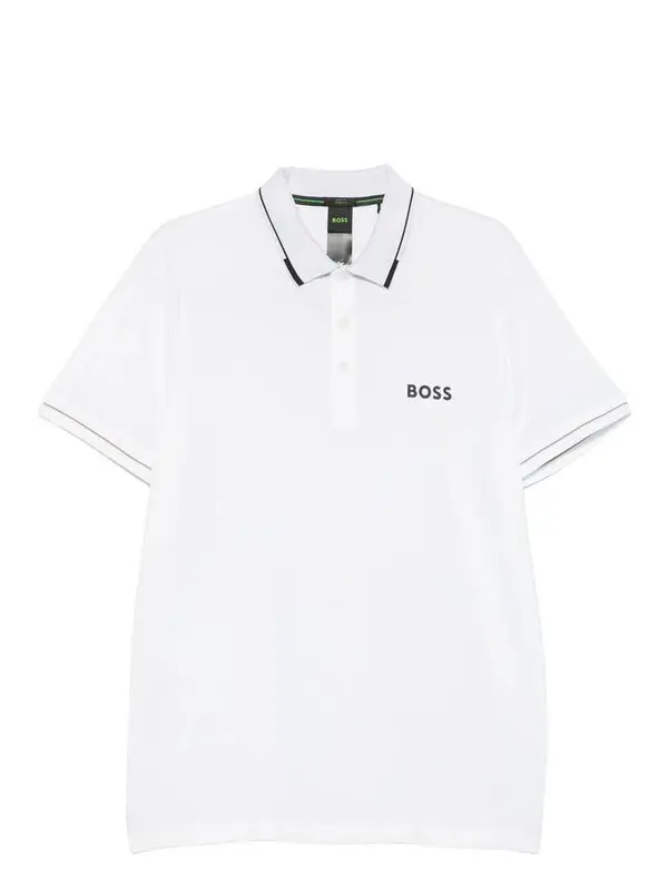 BOSS Polo Shirts - White