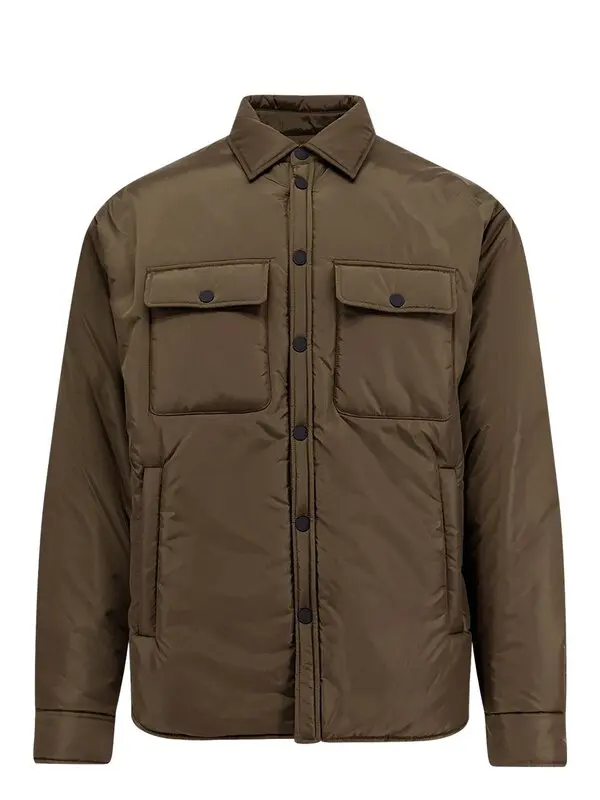 Dsquared2 Padded Nylon Shirt/jacket - Multicolor