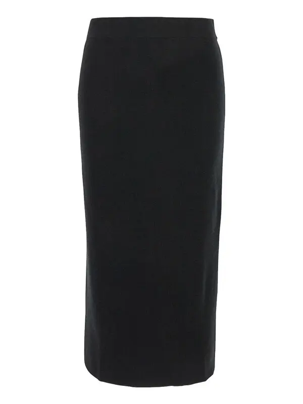 P.a.r.o.s.h Wool Cashmere Stretch Skirt - Multicolor