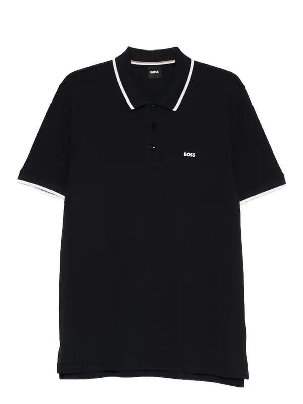 BOSS Polo Shirts - Blue