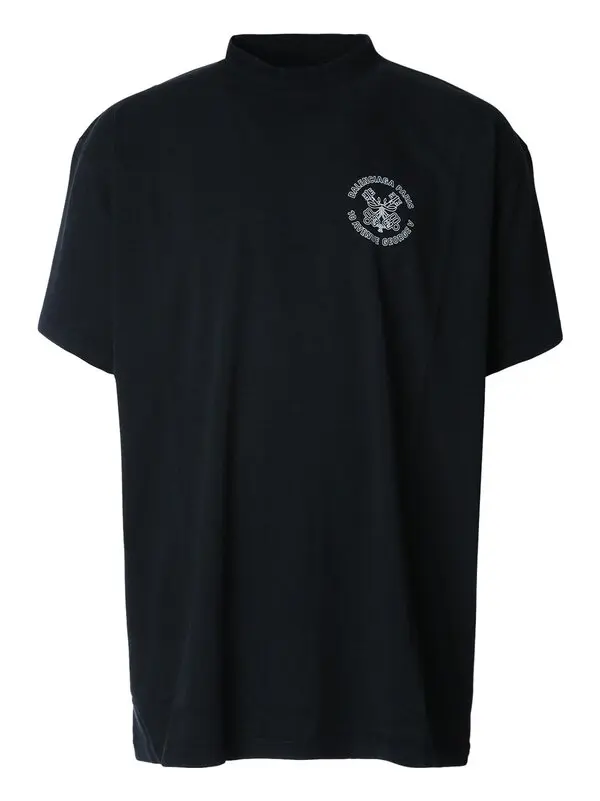 Balenciaga Oversized T-shirt - Multicolor