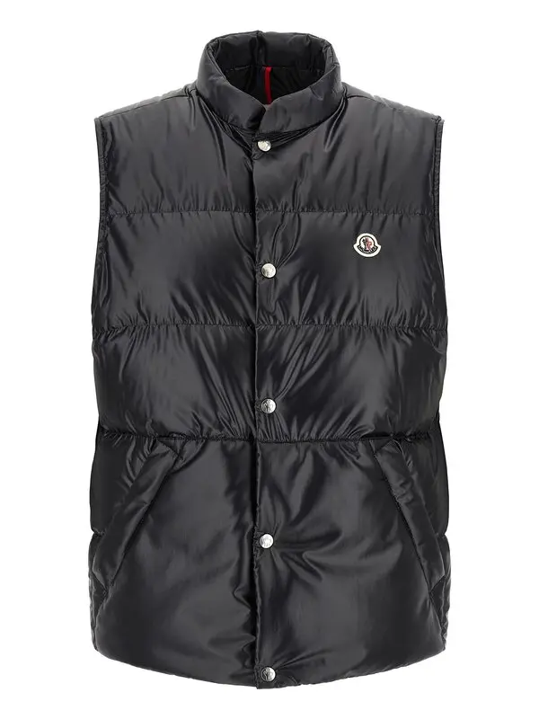 Moncler Restigo Puffer Vest - Blue