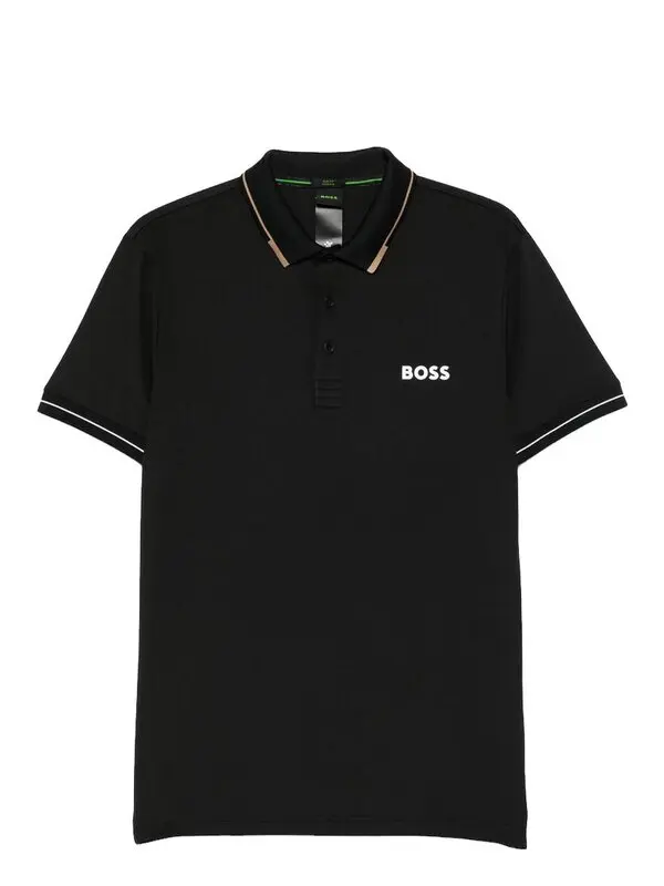 BOSS Polo Shirts - Black
