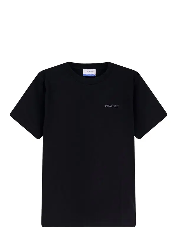 Off-White Cotton T-shirt - Multicolor