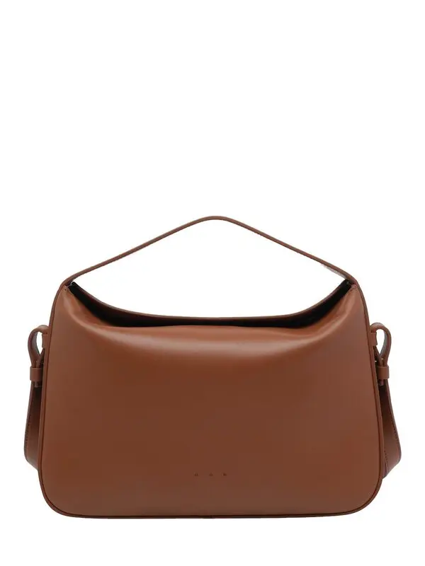 AESTHER EKME Soft Baguette Crossbody Bag - Brown