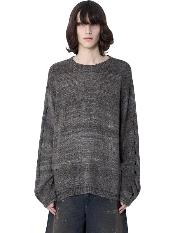 Our Legacy Popover Roundneck Sweater - Brown