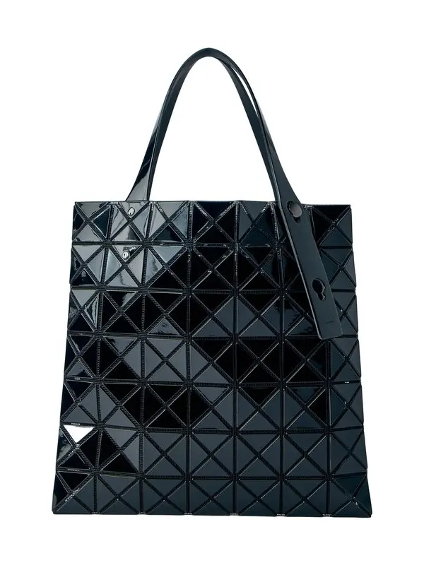 Issey Miyake Geometric Panel Tote Bag - Black