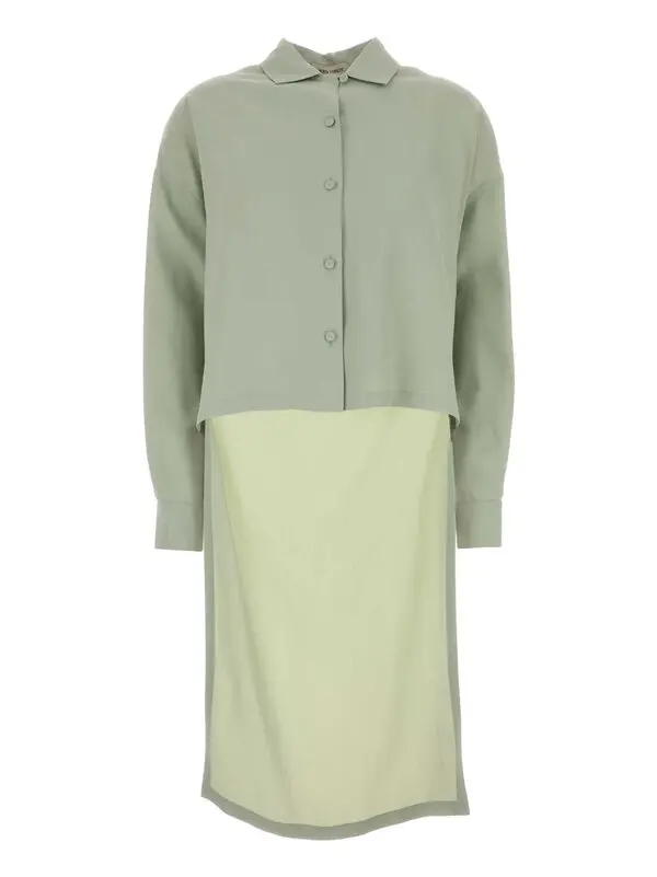 Alberta Ferretti Viscose Shirt - Green