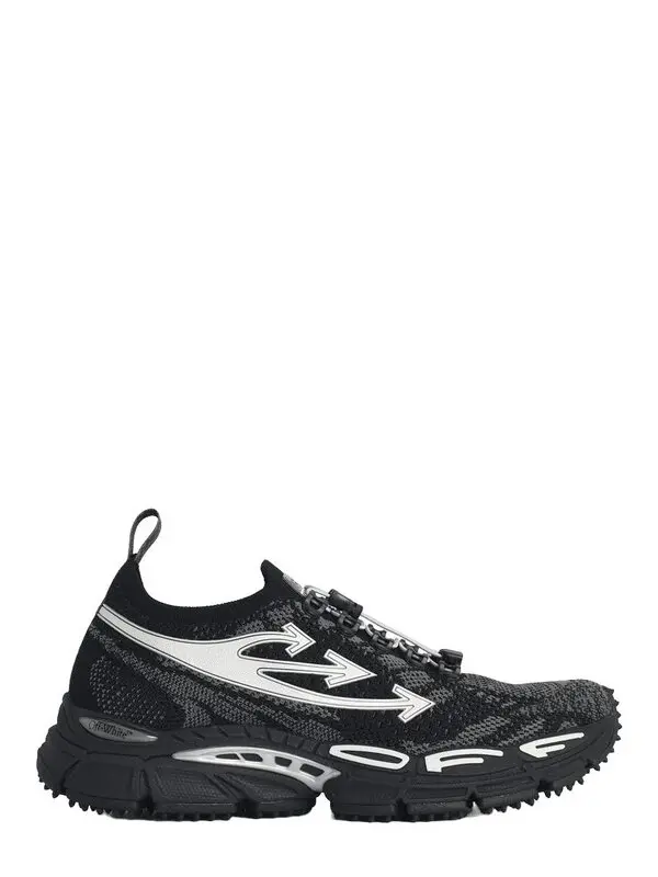 Off-White Be Right Back" Sneakers - Black