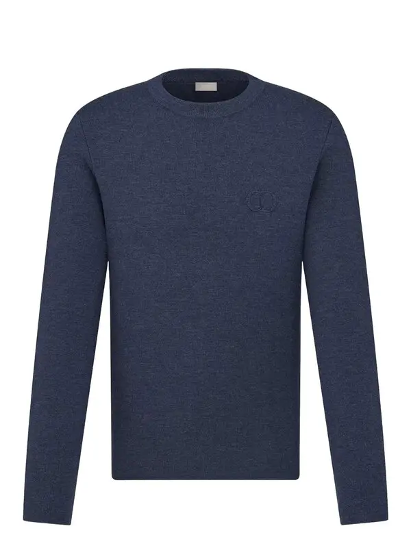 Dior Virgin Wool Sweater - Multicolor