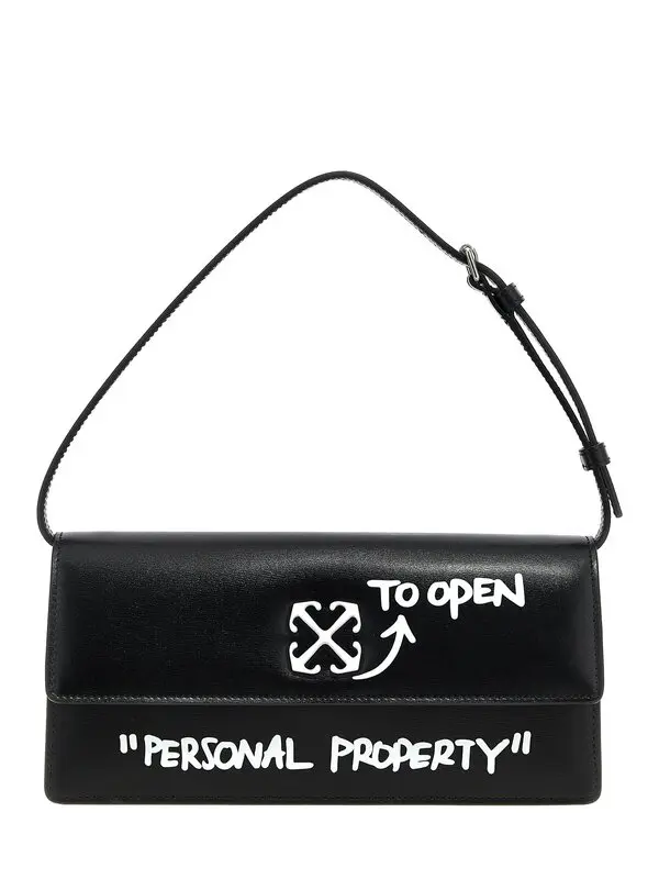 Off-White Jitney 1.0 Shoulder Bag - Multicolor