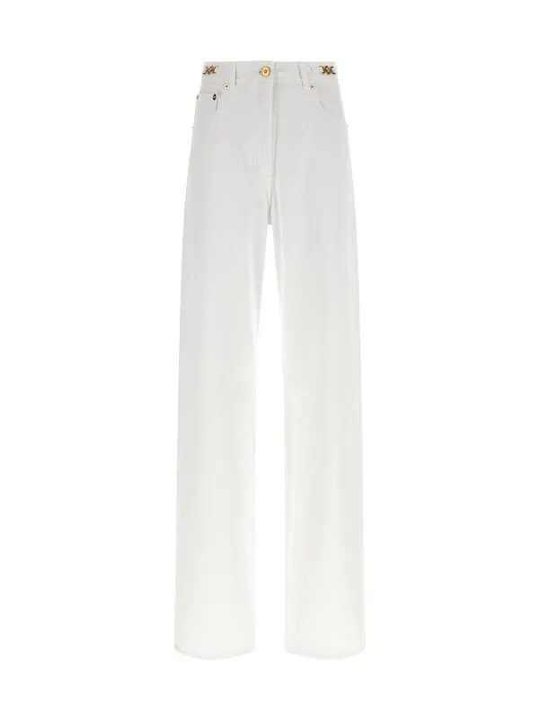 Versace Medusa '95 Jeans - White