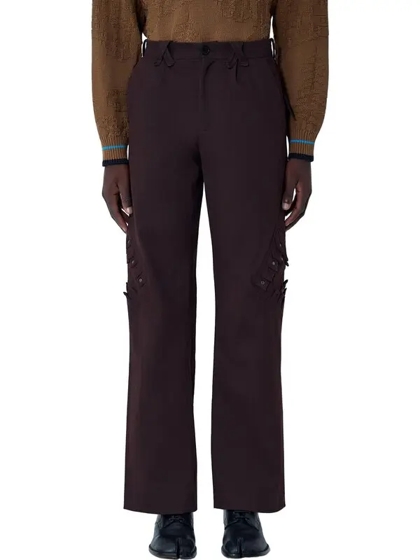 KIKO KOSTADINOV Estike Pants - Brown
