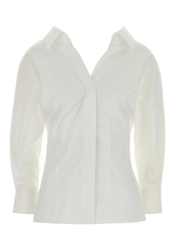 Givenchy Poplin Shirt - White