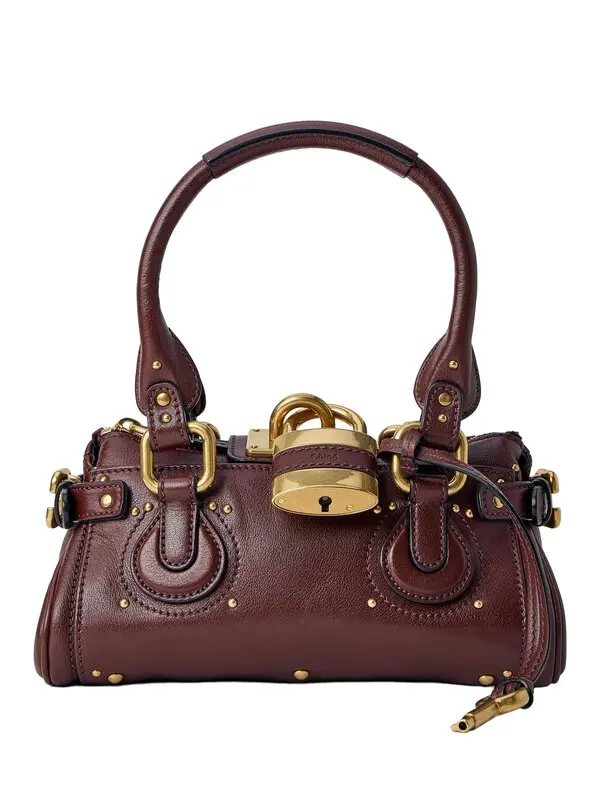 Chloé Small Paddington Chain Shoulder Bag - Multicolor