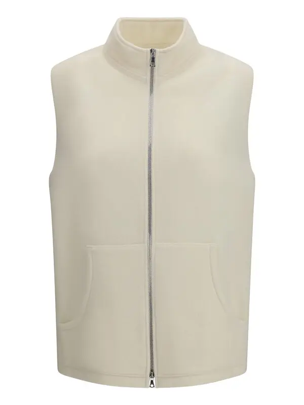 RIER Virgin Wool Vest - Multicolor