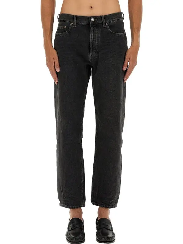 Saint Laurent Mick Jeans - Black
