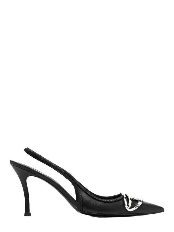 DIESEL® D-venus 80mm Pumps - Black