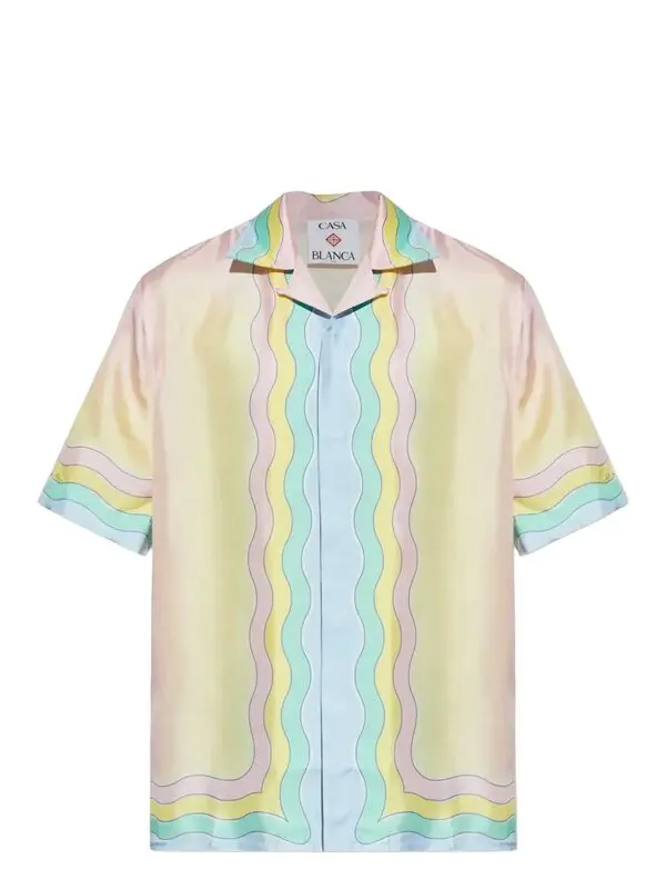 Casablanca Printed Shirt - Multicolor