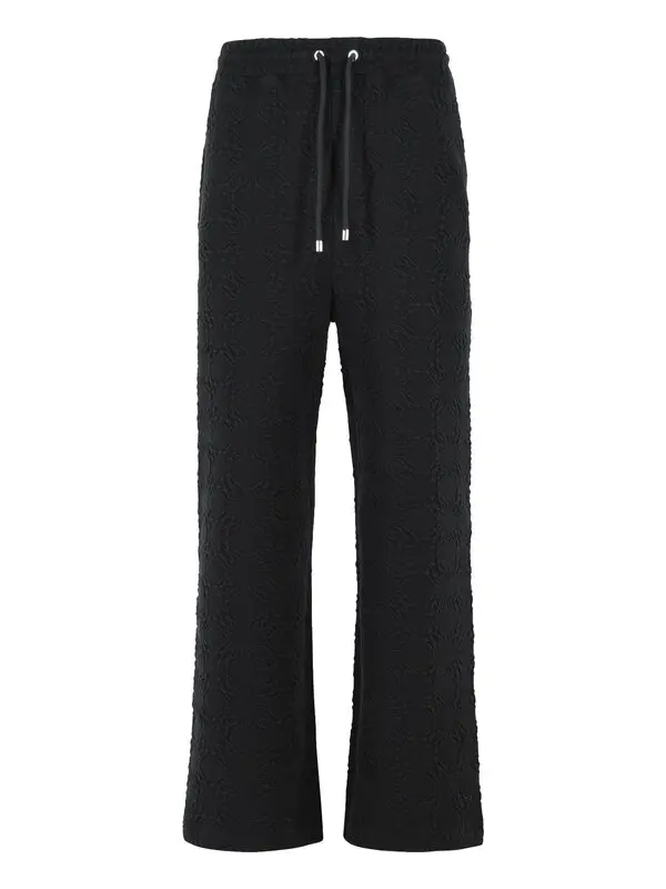 Amiri Ma Quad' Cotton Blend Pants - Black