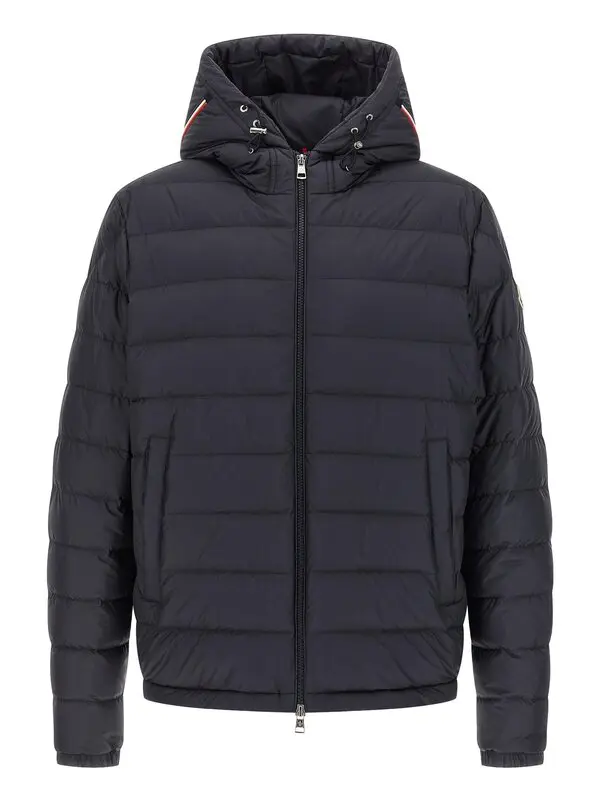 Moncler Vermeille Quilted Down Jacket - Blue