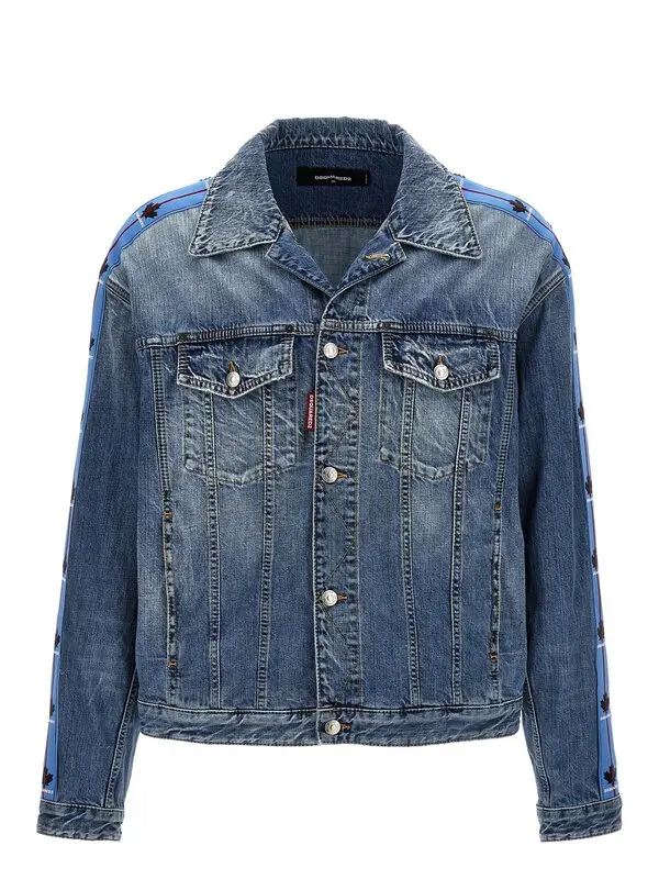 Dsquared2 Dan Denim Jacket - Blue