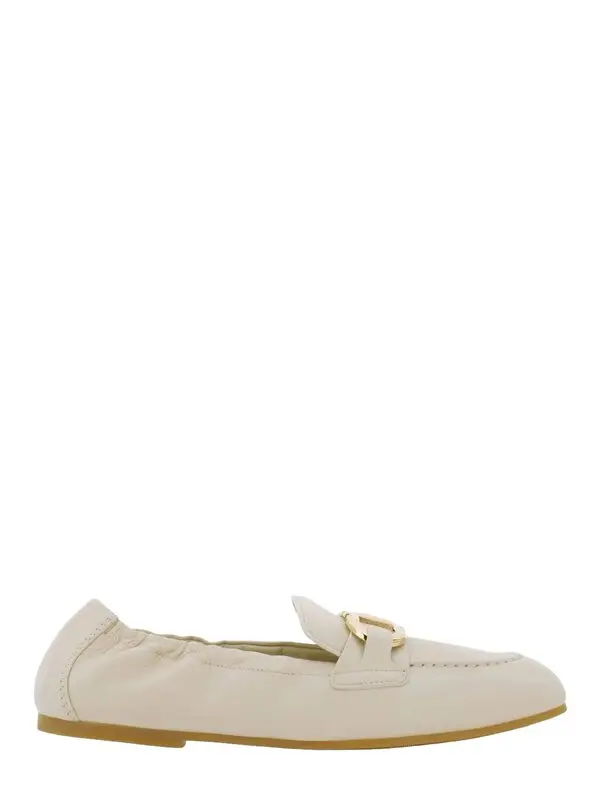FERRAGAMO Jodie Unstructured Loafers - Multicolor
