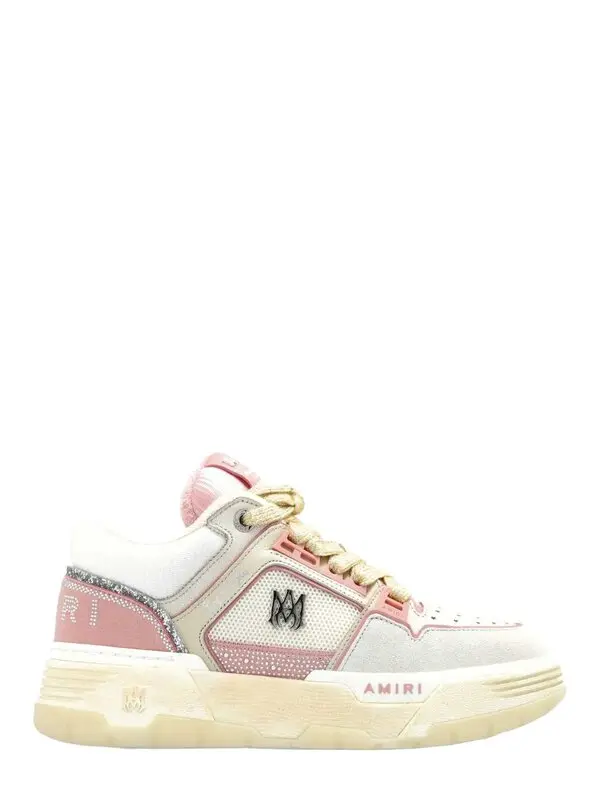 Amiri Glitter Lace-up Sneakers - Multicolor
