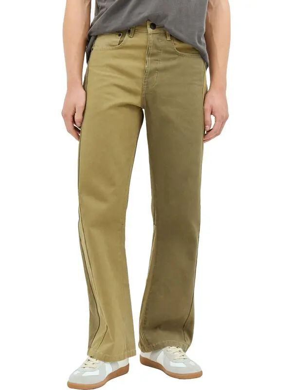 GALLERY DEPT. Ventura Paneled Jeans - Green