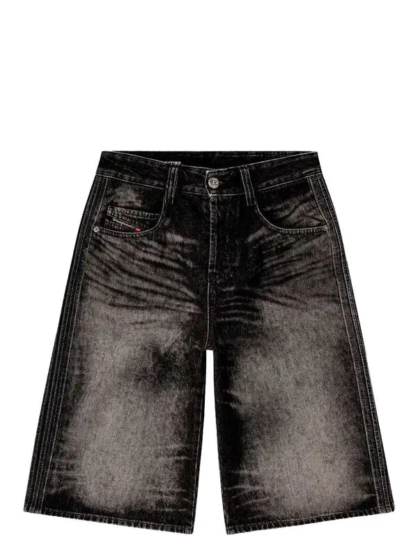 DIESEL® Denim Shorts - Gray
