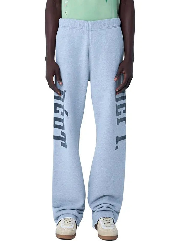 GALLERY DEPT. Logo Motif Track Pants - Gray