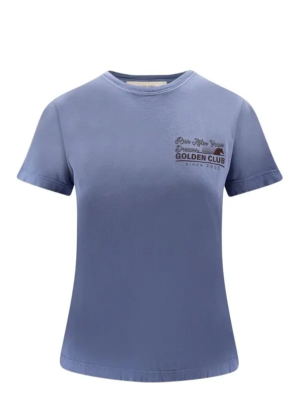 GOLDEN GOOSE Cotton T-shirt - Multicolor