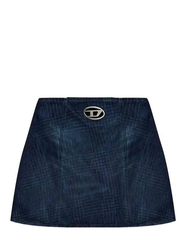 DIESEL® De-sweny-s1 Denim Miniskirt - Blue