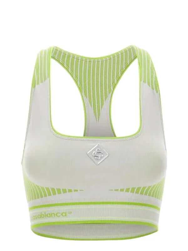 Casablanca Seamless Bralette - Gray