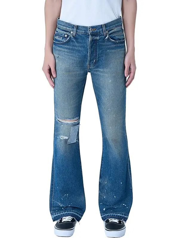 GALLERY DEPT. Dagger Bootcut Jeans - Blue