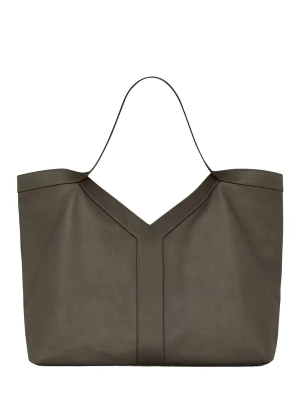 Saint Laurent Oversize Leather Tote Bag - Multicolor