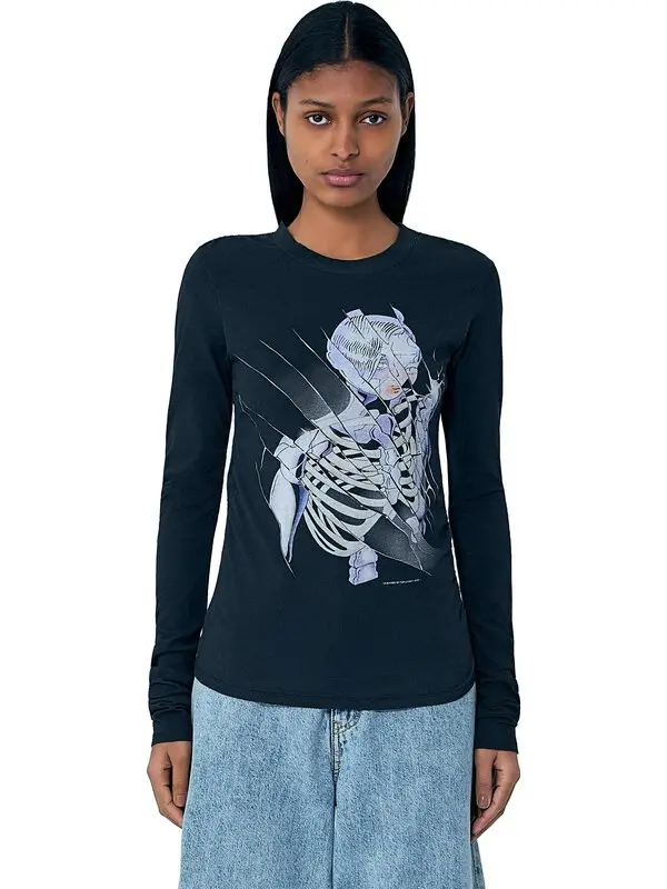 Our Legacy Strain Slim T-shirt - Black