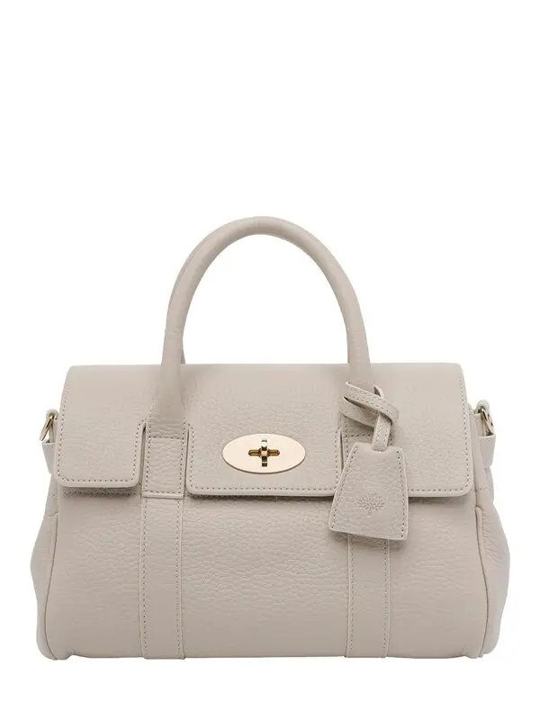 Mulberry Small Bayswater Handbag - White