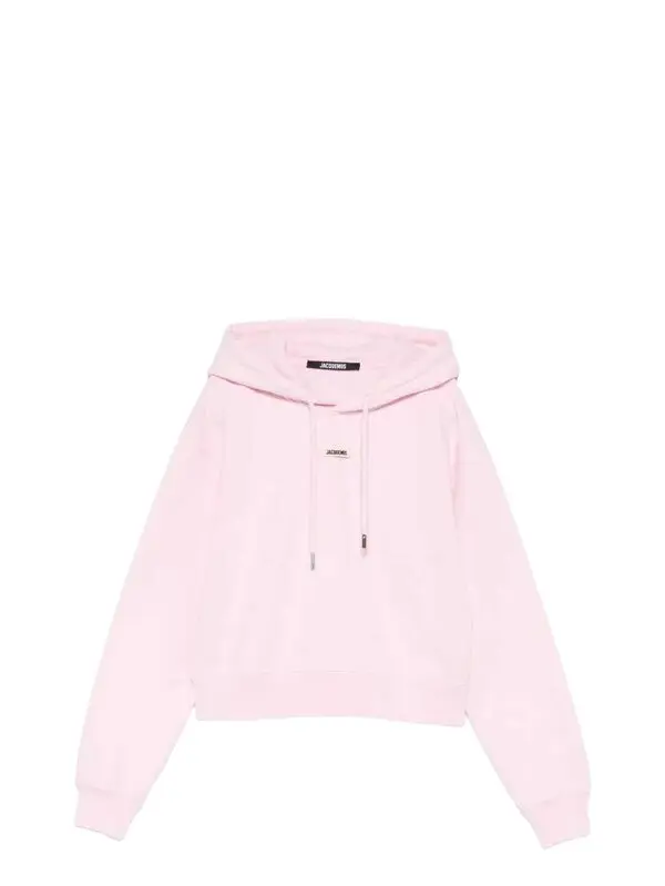 Jacquemus Logo Patch Hoodie - Multicolor