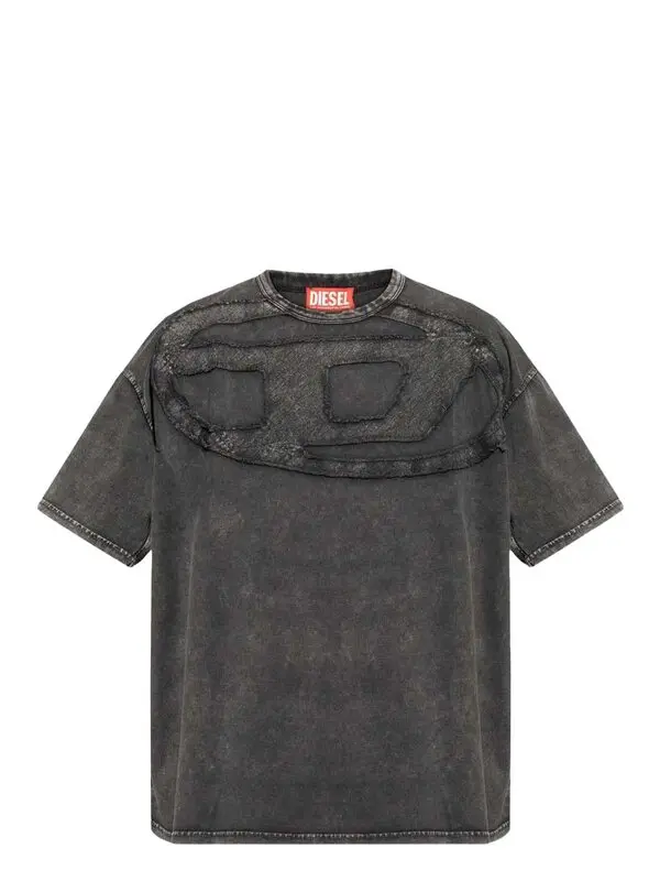 DIESEL® T-boxt-den T-shirt - Gray