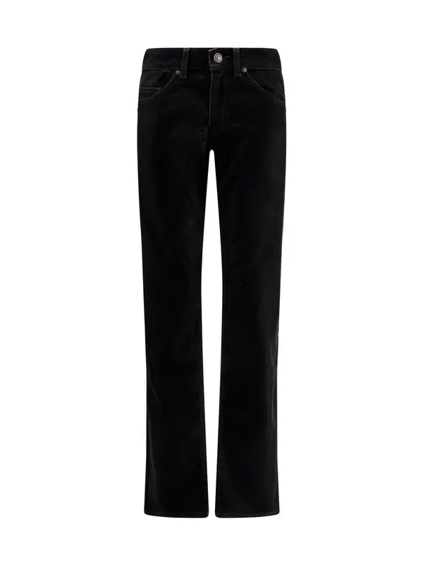 Isabel Marant Étoile Kelsie Trousers - Black