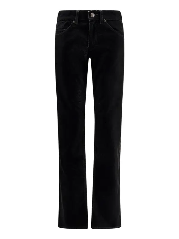 Isabel Marant Étoile Kelsie Trousers - Black