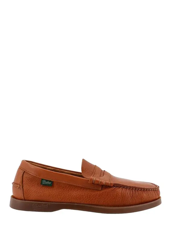 Paraboot Leather Loafers - Multicolor