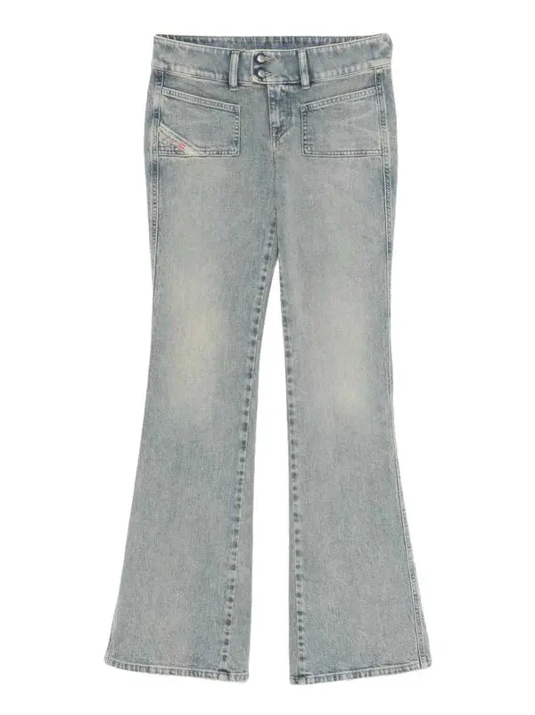 DIESEL® Jeans With Pockets - Blue
