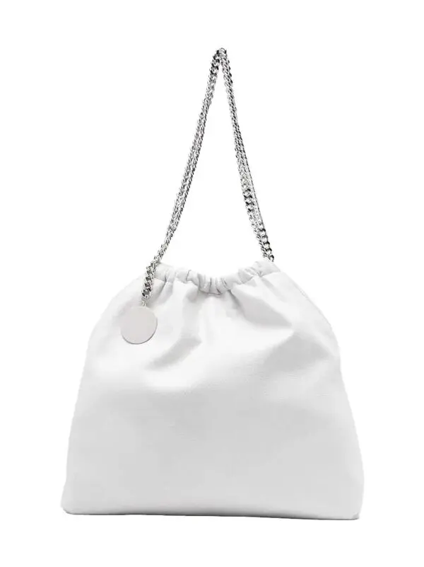 Stella McCartney Chain Shoulder Bag - White