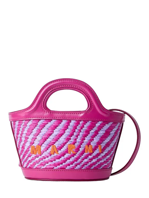 Marni Tropicalia Micro Handbag - Pink