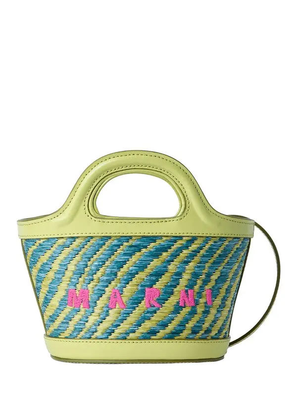 Marni Tropicalia Micro Handbag - Yellow