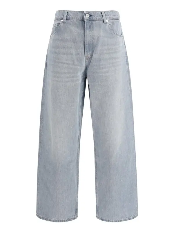 Our Legacy Vast Cut Pale Coast Wash Jeans - Blue