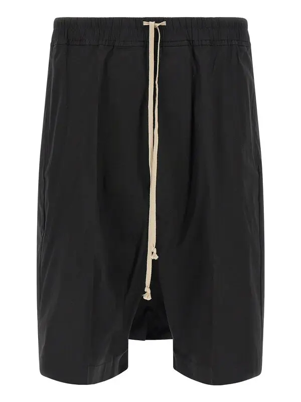 Rick Owens Rick S Pods Bermuda Shorts - Black